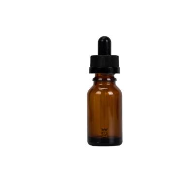 China Customized Printing Color Dropper Bottle for Essential Oil and Serum  Child Resistant Black Glass Bottle with Dropper for sale