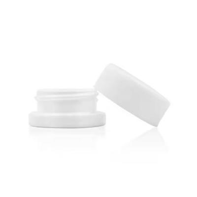 Cina Vaso di vetro concentrato di qualità superiore di 9 ml bianco e a prova di bambini in vendita