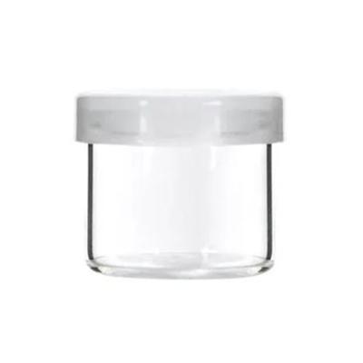 China 6ml No Neck Borosilicate Concentrate  Glass Jar for sale