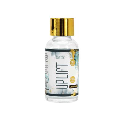 China Custom Sticker 1oz 30ml clear boston Glass Bottle with Screw Lid for Whiskey Vodka Shot Liquid Beverage Essential Oil Liquior for sale