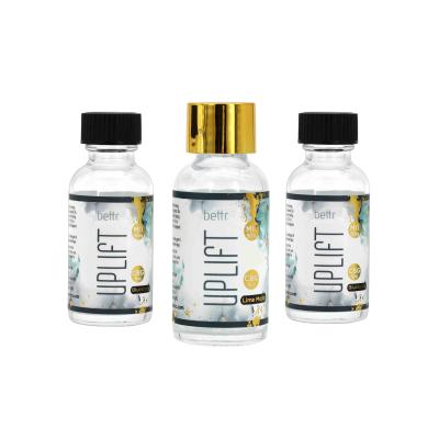 China Custom Logo Concentrate Cosmetic Jar 30ml Glass Oil Bottle for sale