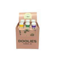 China Custom Tabletop Cardboard Display Stand Tray for Preroll Tubes for sale