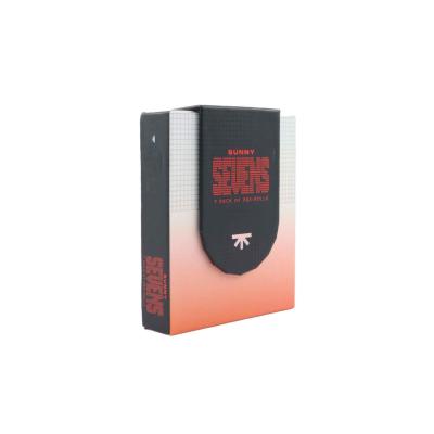 China 7 embalagem embalagem à prova de crianças caixa de papel magnético pré- enrolada personalizada com secção de fósforo à venda