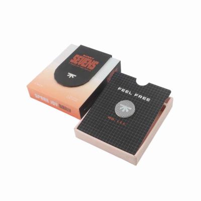 China 7 embalagem embalagem à prova de crianças caixa de papel magnético pré- enrolada personalizada com secção de fósforo à venda