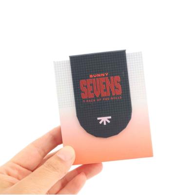 중국 전전 롤 콩을 위한 칩 상자와 함께 자석적 어린이 저항 종이 전 롤 상자 판매용