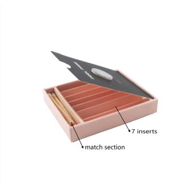 중국 전전 롤 콩을 위한 칩 상자와 함께 자석적 어린이 저항 종이 전 롤 상자 판매용