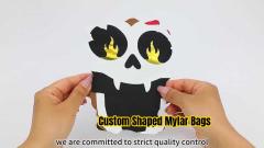Die Cut Mylar Bags