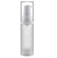 China 100ml PP Reusable Airless Pump Bottle Cosmetic Packaging Custom Logo for sale