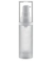 China Custom Empty Airless Pump Bottle 15ml 30ml 50ml Leak Proof PP Cosmetic Container for sale