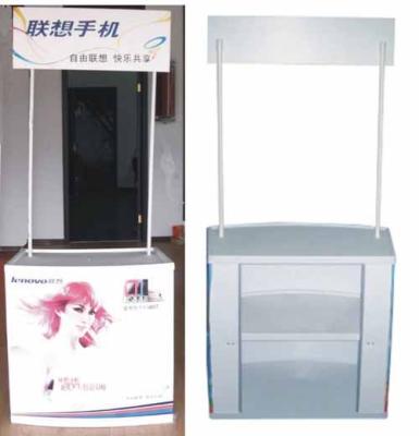 Cina banco di mostra di plastica, contatore di plastica dell'esposizione in vendita