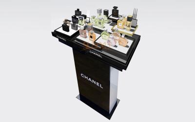 中国 優雅な小売り POS のプレキシガラスの表示棚の香水瓶の皿 PMMA POP 販売のため
