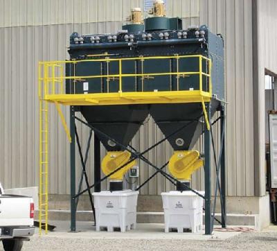 China Cartridge Dust Collector (LW/LLSeries)-D001 industrial dust catcher for sale