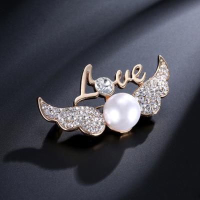 China pearl brooch wholesale for sale
