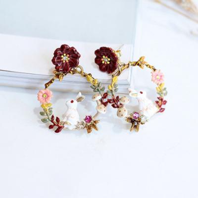 China Christmas earrings Christmas earrings for sale