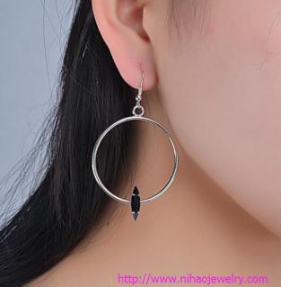 China Hoop earrings for sale