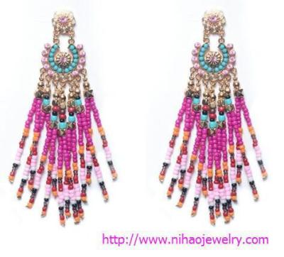 China Tassel earrings for sale