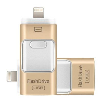 China Real capacity OTG USB3.0 Flash drives USB stick for iPhone 6S 6 5 Android Smartphone PC Pendrive for sale
