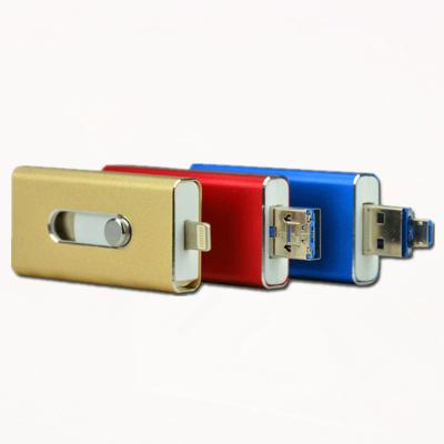 China OTG USB Flash Drives External Storage 8GB-16GB-32GB-64GB Memory Sticks Pendrive OTG U Disk for iPhone 6S 6 5 Android PC for sale