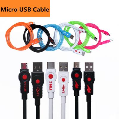 China 1m 3ft cell phone usb charging cable for v8 micro data cable work with HTC one s4 s3 s5 galaxy note3 usb cable for sale
