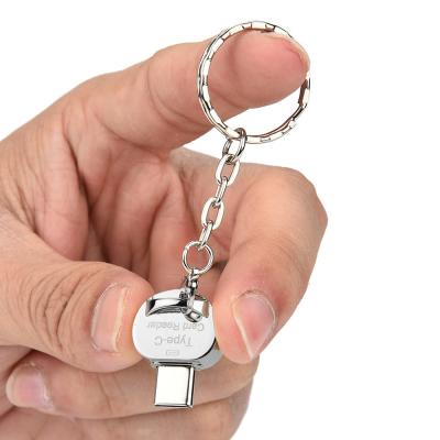 China USB 3.1 Type C Micro SD TF Memory Card Reader OTG Adapter for S8 LG G6 V20 Xiaomi Huawei P9 P10 MacBook for sale