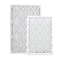 Quality Paper Frame Panel Air Filters Customizable Size Merv 8 Pre Filter For Most Area for sale