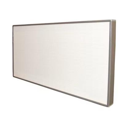 Cina H13 H14 Filtri HEPA e ULPA U15 U16 U17 Mini Pleat Filtro HEPA Fibra di vetro in vendita