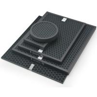 Quality Standard Honeycomb Activated Carbon Filter With Cardboard Frame Replacement for sale
