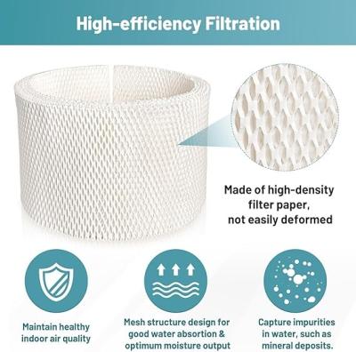 Quality Wood Pulp Wick Filters For Humidifiers With Fast Water Absorption Speedfor sale