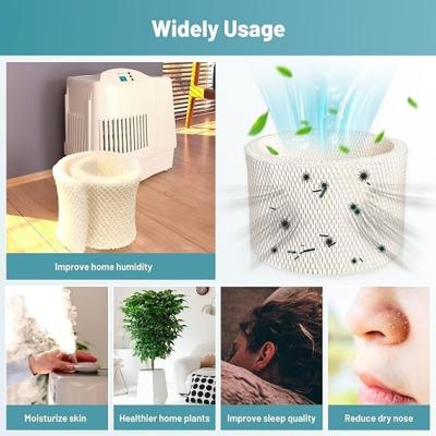 Quality Wood Pulp Wick Filters For Humidifiers With Fast Water Absorption Speedfor sale