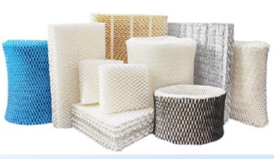 Quality Wood Pulp Wick Filters For Humidifiers With Fast Water Absorption Speedfor sale