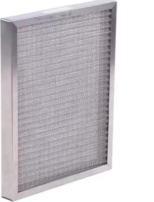 China Filtros de ar de malha de metal lavável condicionador de ar pré-filtro G3/G4 à venda
