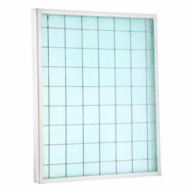 China Hochtemperaturbeständige Glasfaser-Luftfilter für den Sprühraum zu verkaufen