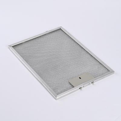 Cina Filtro d'aria a maglia di alluminio lavabile in vendita