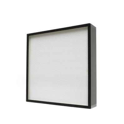 Cina H11/H13/H14 Mini filtro HEPA in fibra di vetro plisata ad alta efficienza in vendita