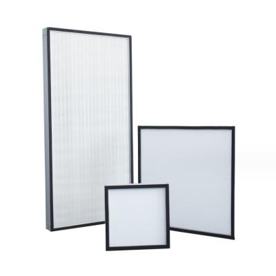 Cina Fibra di vetro filtro Hepa H13 H14 filtro Hepa per filtrazione dell'aria sistema di ventilazione in vendita