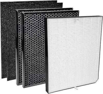 China Conjunto de filtro de ar H13 de substituição para o AirDoctor AD3000 (1HEPA+1Carbon+1Pre-filtro) à venda
