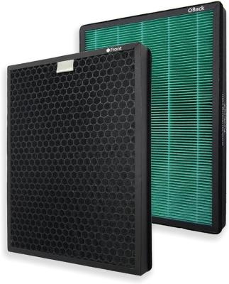 Cina Honeycomb Carbon Attivo vero filtro HEPA adatto per Coway 400 filtro purificatore d'aria in vendita