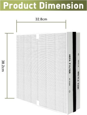 Cina H13 Filtro di sostituzione Hepa vero compatibile con il depuratore d'aria Coway AP-1512HH in vendita