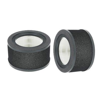 China Conjunto de filtros HEPA de carbono ativado H13 compatível com o germ guardian FLT4200 à venda