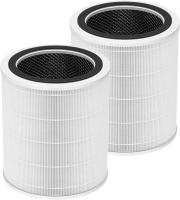China Customization Cylindrical Hepa Filter For LEVOIT Core 400S Air Purifier for sale