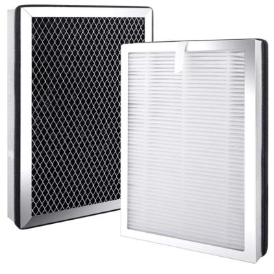 Cina 3-in-1 H13 True Hepa Carbon Attivato e filtro pre-aria adatto a Medify Ma-25 in vendita