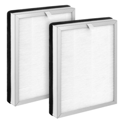 Cina 3-in-1 H13 True Hepa Carbon Attivato e filtro pre-aria adatto a Medify Ma-25 in vendita