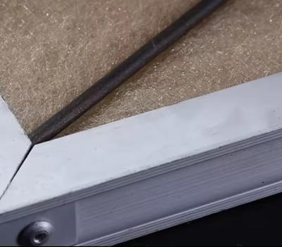 Cina Fiberglass High Temperature Resistance Panel Air Filters For Industrial Ventilation in vendita