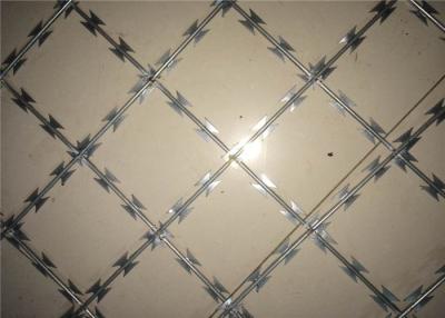 Cina Struttura compatta e razionale del filo spinato a fisarmonica galvanizzato del rasoio in vendita