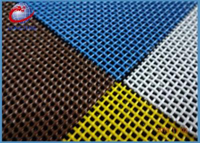 China Full View Stainless Steel Mosquito Mesh , Stainless Steel Square Mesh Multi Purpose for sale