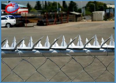 China Anti Theft Fence Spikes , Sharp Wall Security Spikes With Long Thorn Big Size for sale
