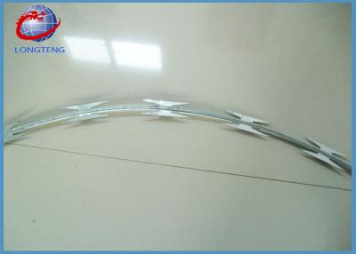 Cina Rimorchio a fisarmonica della barriera del filo spinato del rasoio del filo di ordito piano di sicurezza BTO-22 e del rasoio in vendita