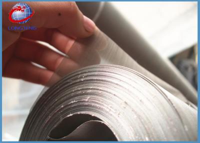 China Moisture Proof Stainless Steel Wire Screen / Stainless Steel Mesh Roll For Sieving for sale