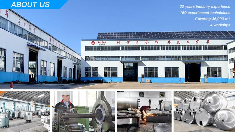 Fornitore cinese verificato - LAIZHOU TAIHE CHEMICAL MACHINE CO.,LTD