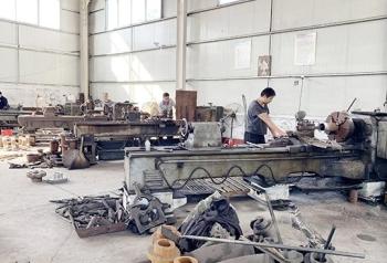 China Factory - LAIZHOU TAIHE CHEMICAL MACHINE CO.,LTD